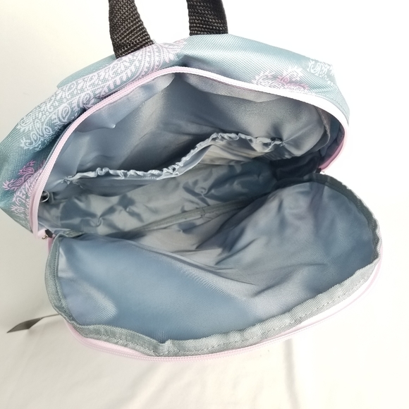 ivory ella | Bags | Ivory Ella 7 Lovely Blue Paisley Backpack | Poshmark